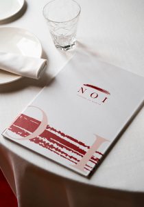 Gastronomía italiana en Madrid - NOI Restaurante